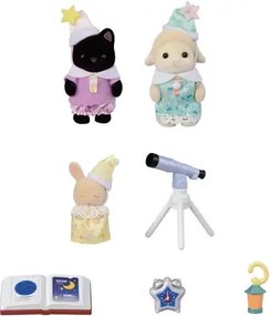 Sylvanian family Pyžamo party Baby Trio / od 3 let