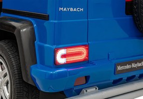 Elektrické autíčko Mercedes Benz MAYBACH G650 STRONG modré