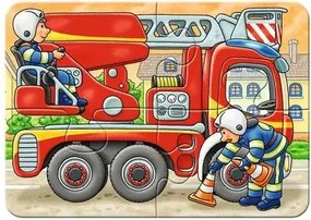 Ravensburger Moje první puzzle: Stavební práce / 2  4  6  8 dílků / od