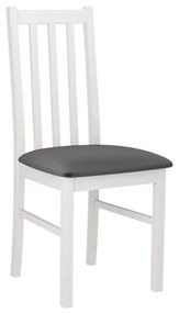 Jídelní židle Dalem X, Barva dřeva: černý, Potah: Kronos 7