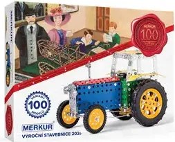Merkur M2020 Výroční stavebnice / 753 dílů / 100 modelů / od 6 let