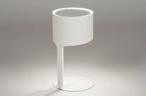 Stolní designová lampa Ethic White