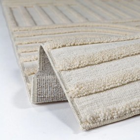 Krémový koberec 200x300 cm Elara – Flair Rugs