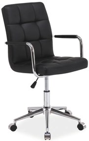 SEDIA židle Q022 černá