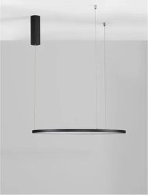 Závěsné LED svítidlo NOVA LUCE TARQUIN 37W 3000K 9345601 stmívatelné Triac