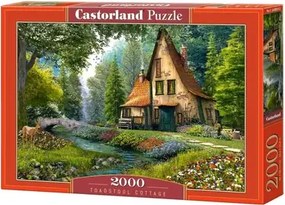 Castorland 200634 Lesní chata / 2000 dílků / od 9 let