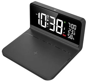Hodiny Solight CA06 s Qi bezdrátovým nabíjením