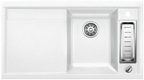Granitový dřez Blanco AXIA II 5 S bílá s excentrem přísluš. ano 516805