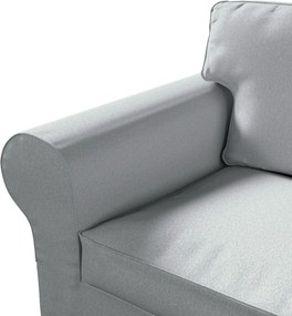 Potah na pohovku IKEA  Ektorp 3-místná, nerozkládací barva šedá látka pletený vzor