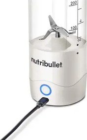 Nutribullet Portable NBP003W bílá / 0,475 l / aku (USB-C)