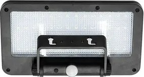 Solight WO7204 LED solární osvětlení se senzorem černá / 5W / 500lm /