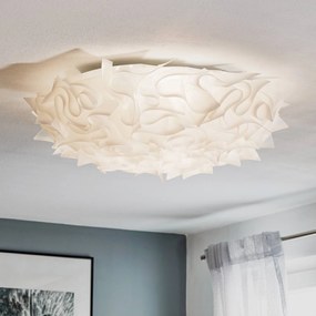 Slamp Veli designové stropní světlo, 78cm, opálové