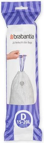 Brabantia Sáčky do odpadkového koše D 15L
