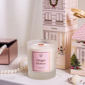 Svíčka SPARKLING NOEL Ginger Flower 718847
