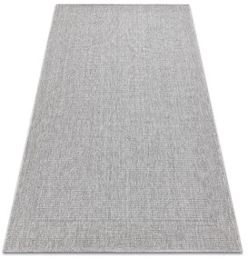 Dywany Łuszczów Kusový koberec Timo 5979 Light grey – na ven i na doma - 120x170 cm