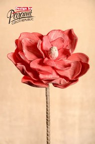 Paramit Aranžovací květina magnolie růžová 75 cm