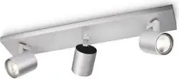 Philips Runner 3x50W hliník / bodové svítidlo / GU10 / IP20 / bez zdrp