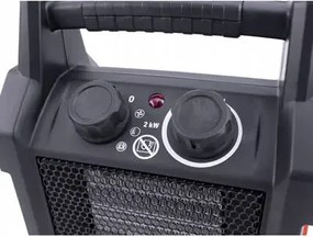 NEO TOOLS 90-060 / Keramický infra zářič (ohřívač) s ventilátorem / 20