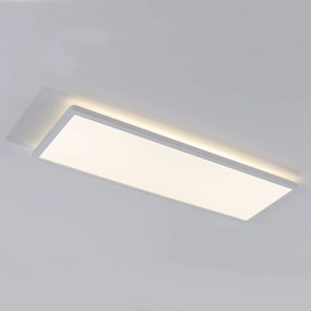 Paulmann 79925 Atria Shine, bílé stropní svítidlo s korónou 22W LED 3000K, 58x20cm