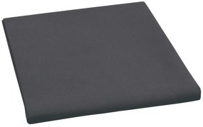 Bellatex Plátěné prostěradlo plachta 150x230 cm grafitová