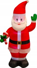 Nafukovací Santa Claus s LED osvětlením 210 cm