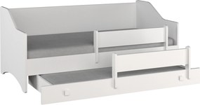 ADRK Furniture Dvojitá postel s matracemi NAOMI II 160x80 CH-NAO-II-160-E1799
