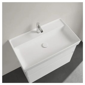 Villeroy & Boch Villeroy &amp; Boch COLLARO - Umyvadlo na skříňku 800x470x160 mm, bez přepadu, bílá Alpin 4A338101