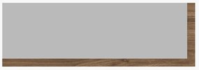 Zrcadlo Lariya Walnut 40 x 120 cm