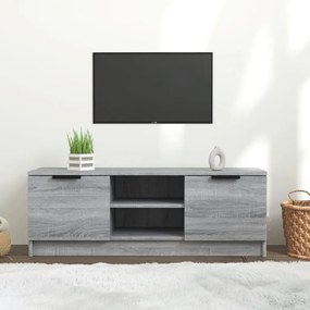 TV skříňka šedá sonoma 102 x 35 x 36,5 cm kompozitní dřevo