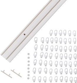 Sada - stropní dvojitá kolejnice 210 cm