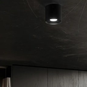 Stropní svítidlo SOLLUX MIKA černé GU10 1x10W bez žárovky SL.1281