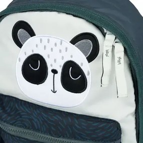 BAAGL Předškolní batoh Panda / Rozměry 23x30x8 cm / Objem 5.5 l
