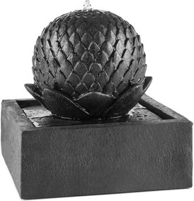 Blumfeldt Zen Garden, solární fontána, zahradní, 2 W, vzhled bazaltu