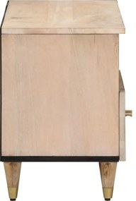 vidaXL TV skříňka 80 x 33 x 46 cm masivní mangovníkové dřevo [358265]