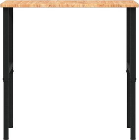 Pracovní stůl světle hnědý 100x60x(71,5–98) cm dub obdélníkový 3309680