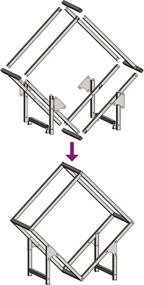 vidaXL Stojan na palivové dřevo Ocel válcovaná za studena [864276] Barva: Olivově zelená