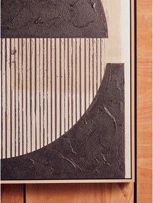 Obraz s rámem/na plátně 103x103 cm Astratto – Premier Housewares
