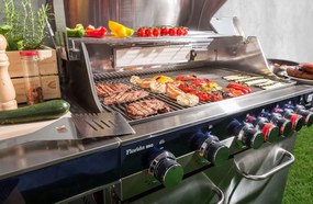Plynový gril Florida BBQ Premium line G21 6390350