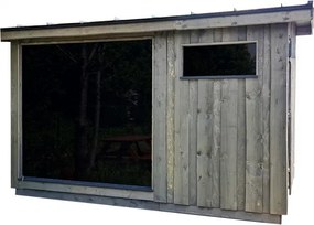Venkovní sauna s šatnou Kirami FinVision Original - Vystavený kus