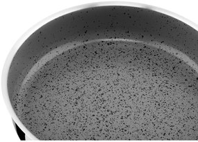 KOLIMAX - české nerezové nádobí KOLIMAX Pánev CERAMMAX PRO STANDARD, průměr 22 cm, objem 1.2 l, šedý GRANIT