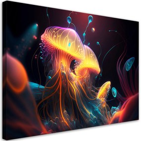 Gario Obraz na plátně Ohnivé medúzy Rozměry: 60 x 40 cm