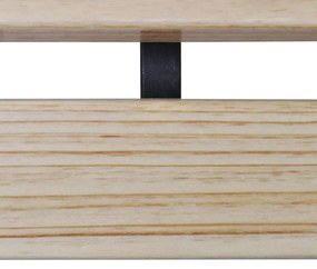 Dětská zahradní lavice 84 cm dřevěná - Default Title
