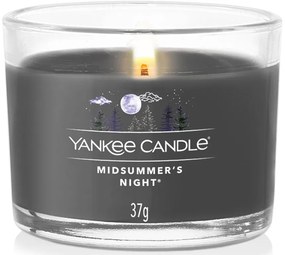 Yankee Candle –  votivní svíčka ve skle Midsummers Night (Letní noc), 37 g