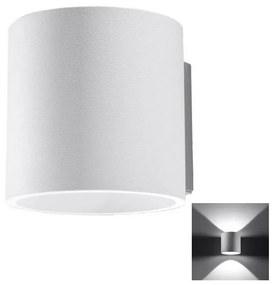 Sollux Sollux SL.0050 - Nástěnné svítidlo ORBIS 1 1xG9/40W/230V bílá SLX0022