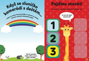 Svojtka Zábava se samolepkami pro dvouleté