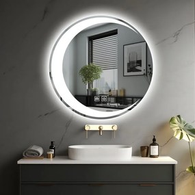 IREDA Koupelnové zrcadlo s LED osvětlením, 70 cm 92020