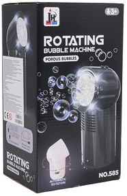 RKToys Přenosná mašina na bubliny s LED světly