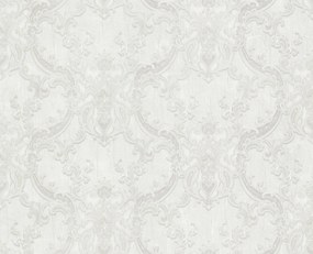 Luxusní bílo-krémová vliesová tapeta, zámecké ornamenty, 86064, Valentin Yudashkin 5, Emiliana Parati