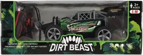 TEDDIES RC auto Buggy zelené / 27 MHz / 23 cm / Plast / Baterie nejsou
