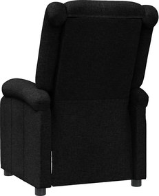 vidaXL Polohovací křeslo textil [342423] Barva: světle šedá